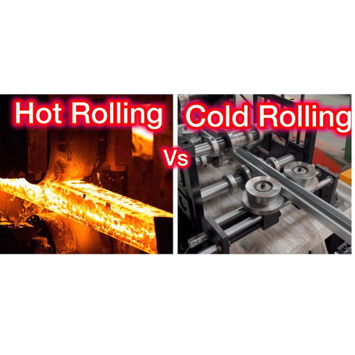 Hot Rolled Steel vs Cold Rolled Steel: Understanding the Differences ...