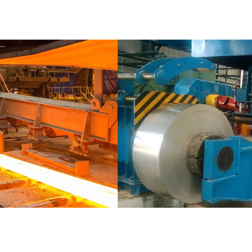 Hot Rolled Steel vs Cold Rolled Steel: Understanding the Differences ...