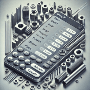 Steel Weight Calculator - DAPU Metal Materials