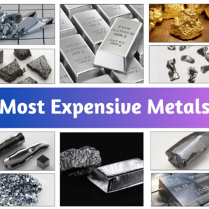 Top 10 Most Expensive Metals in the World - DAPU Metal Materials