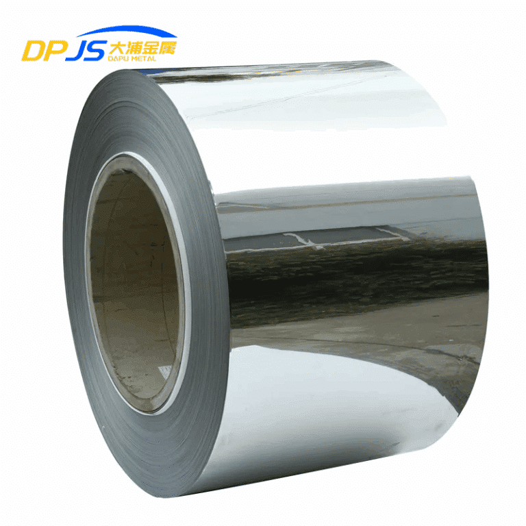 ASTM A240 304L (UNS S30403) Stainless Steel Coil - DAPU Metal Materials